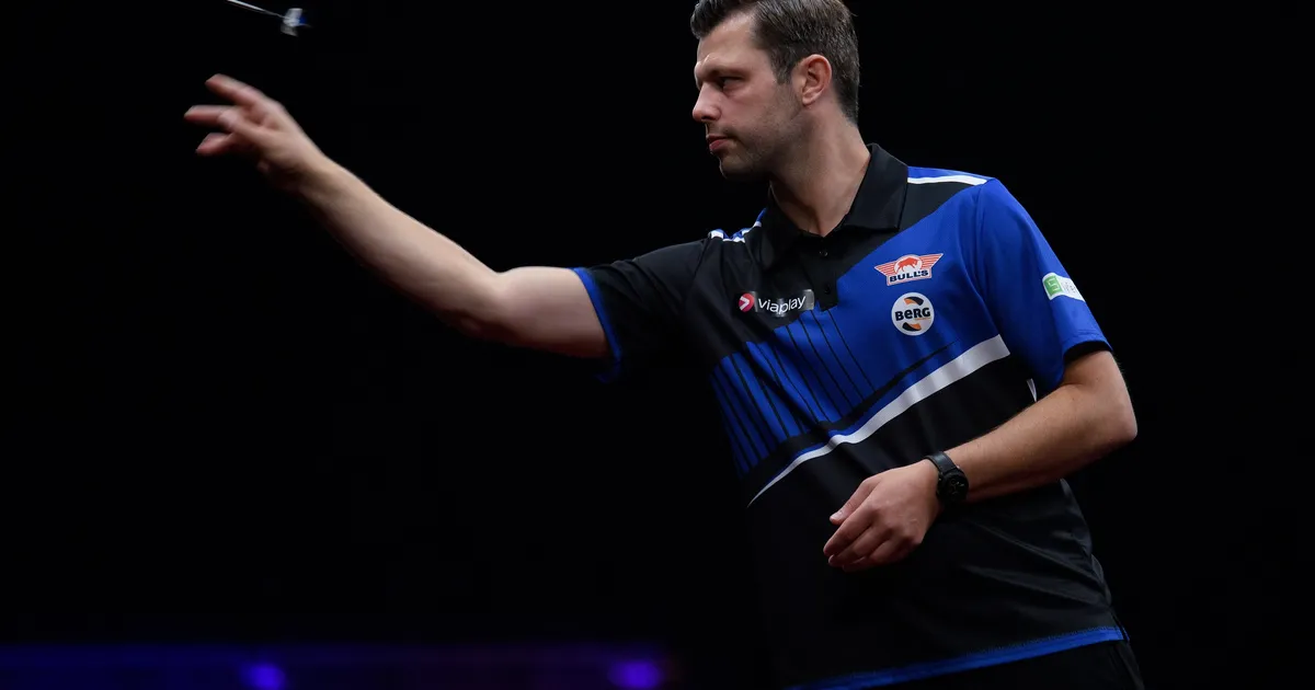 Kuivenhoven assured of Tour Card as PDC European Q-School Order of ...