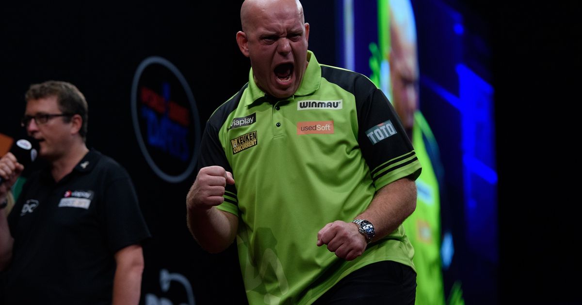 Draw Dutch Darts Masters 2025: Van Gerwen, Littler and Humphries lead ...
