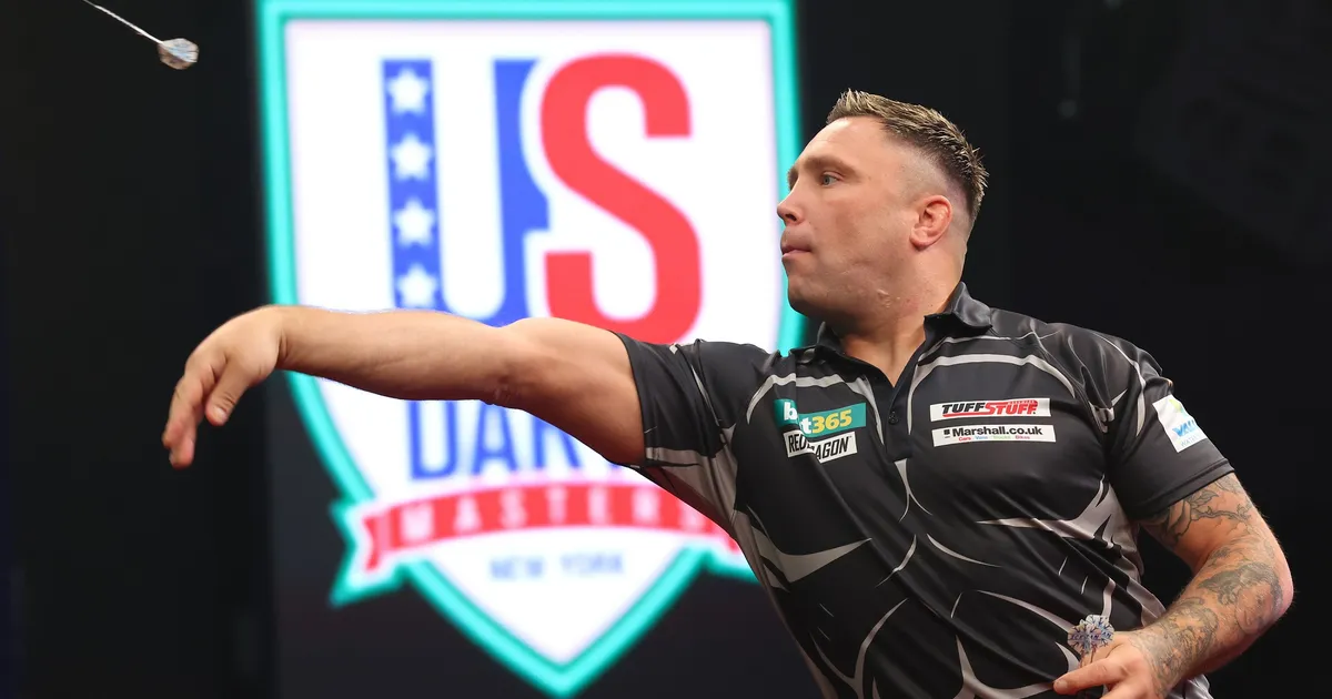 TV GUIDE: This is how to watch US Darts Masters on ITV and PDCTV