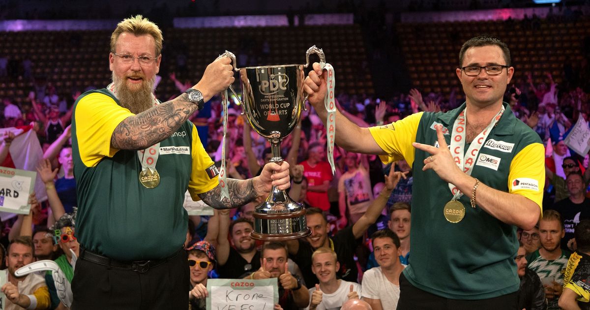 Damon Heta and Simon Whitlock together again for Australia at World Cup ...