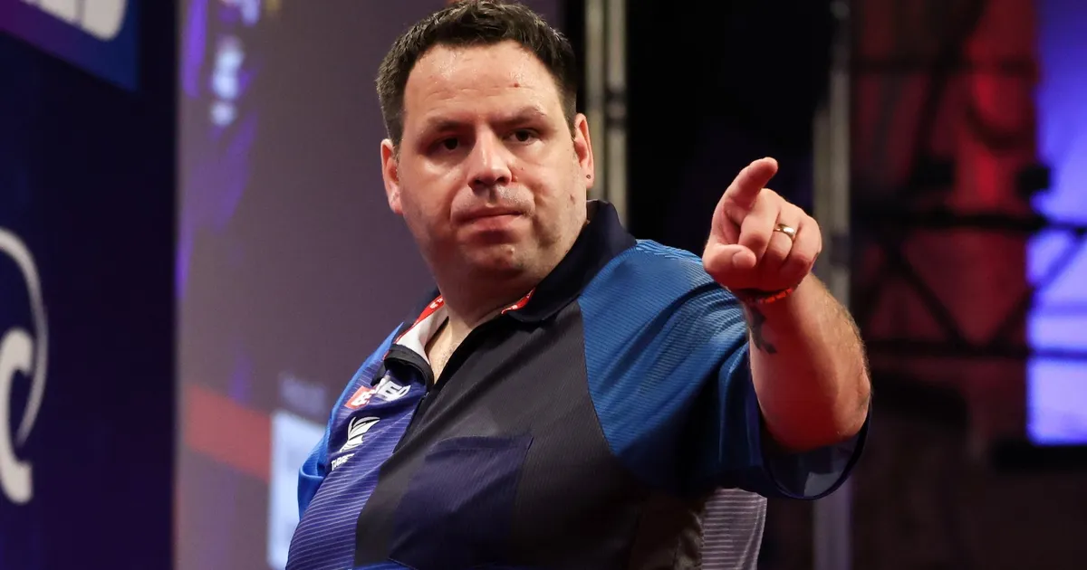 Is the sport of darts ready for a sober generation? Adrian Lewis speaks ...