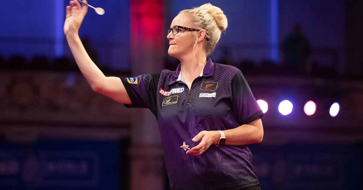 Laura Turner gives advice to female players looking to play darts: "Get ...