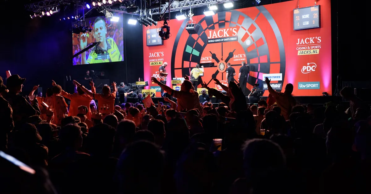 Tournament centre World Series of Darts Finals 2024: Schedule, all ...
