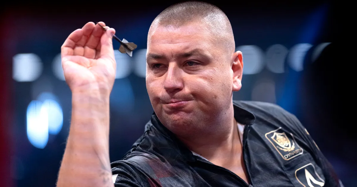 "In soft tip I'm an eight time World Champion. I want to be the best in ...