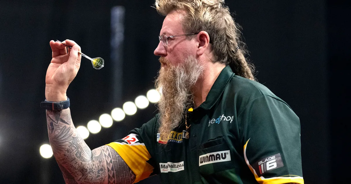 Simon Whitlock signs new multi-year deal with Winmau Darts