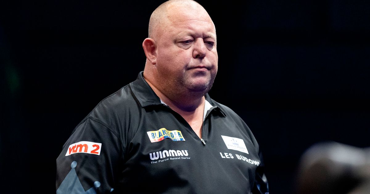 Darts legend Mervyn King declared bankrupt and may be forced out of ...