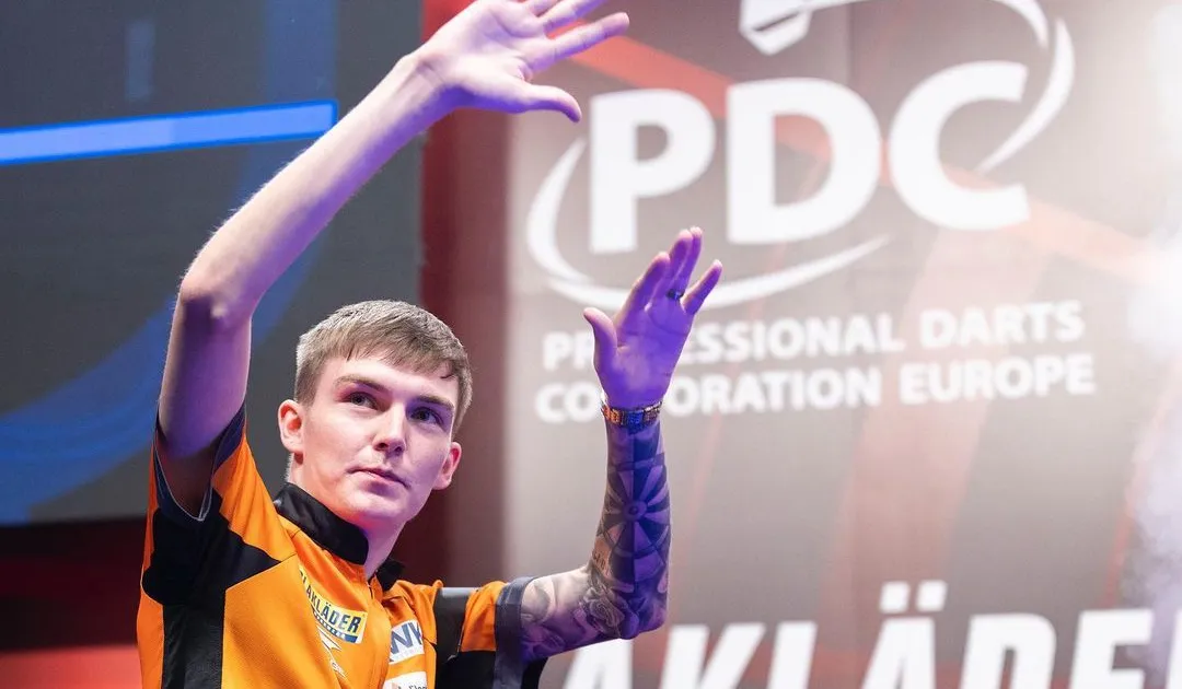 Draw confirmed for PDC Development Tour Event 15