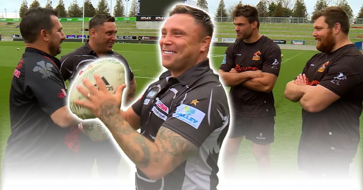 Gerwyn Price returns to the rugby field later this month