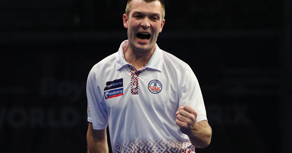 Razma delighted after World Grand Prix dream debut win: "I can't feel ...