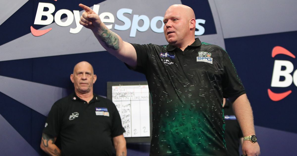 Lukeman seals World Grand Prix Quarter-Final spot with sudden death win ...