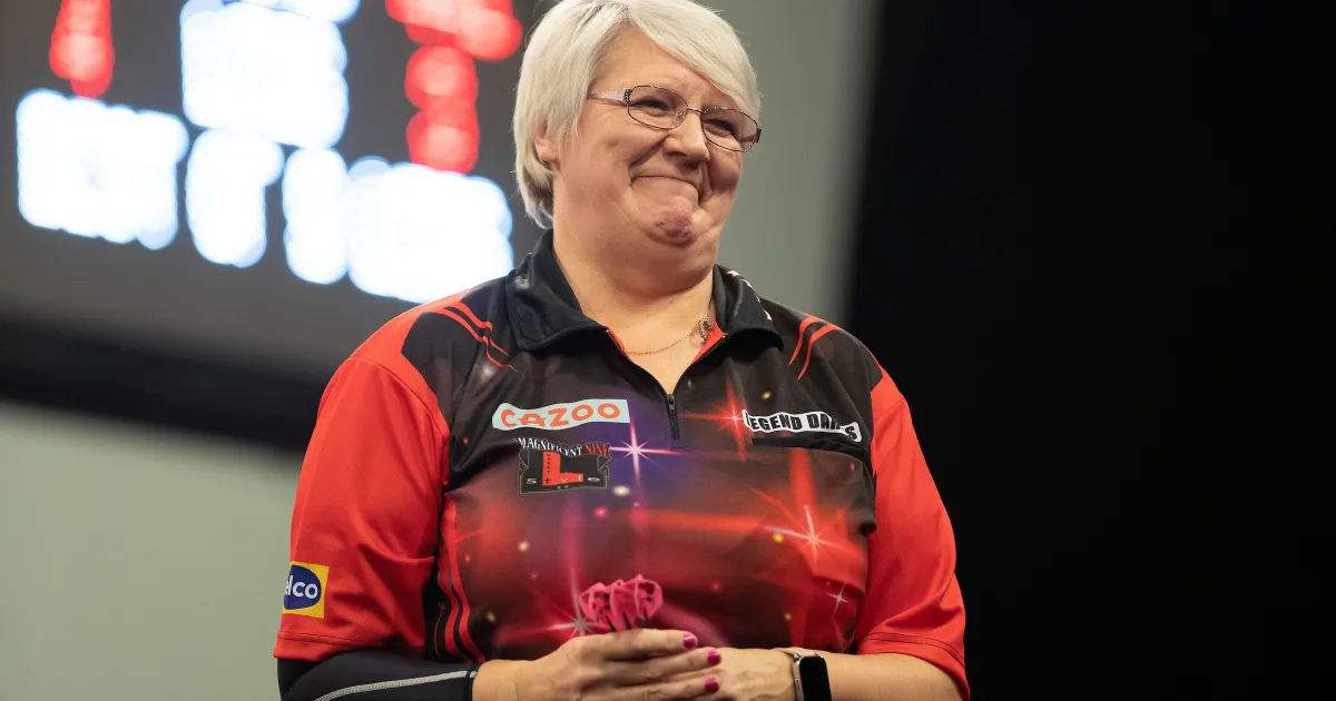 "I haven't done that in a long time": Lisa Ashton buzzing to be heading ...