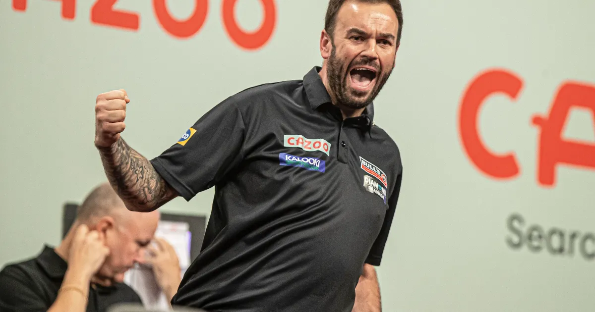 Ross Smith hits new record for 180's in a group match at the Grand Slam ...