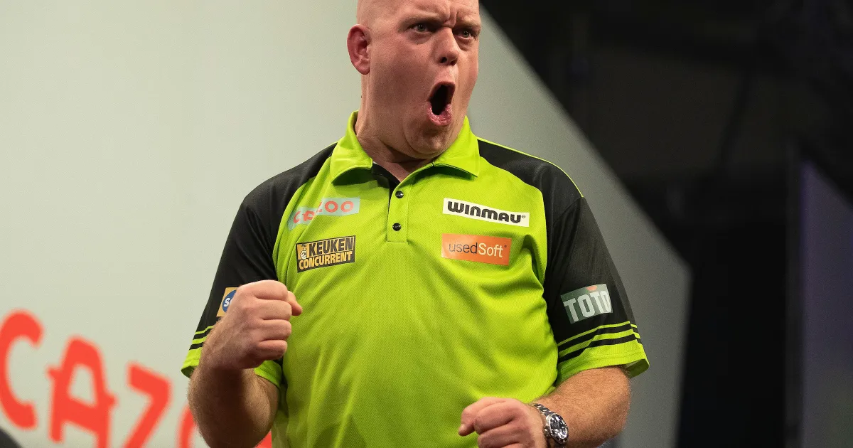 Van Gerwen confident of finally sealing fourth World title: "They know ...