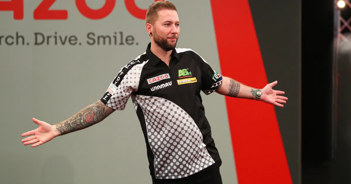 Noppert looks to end outstanding season with PDC World Darts ...
