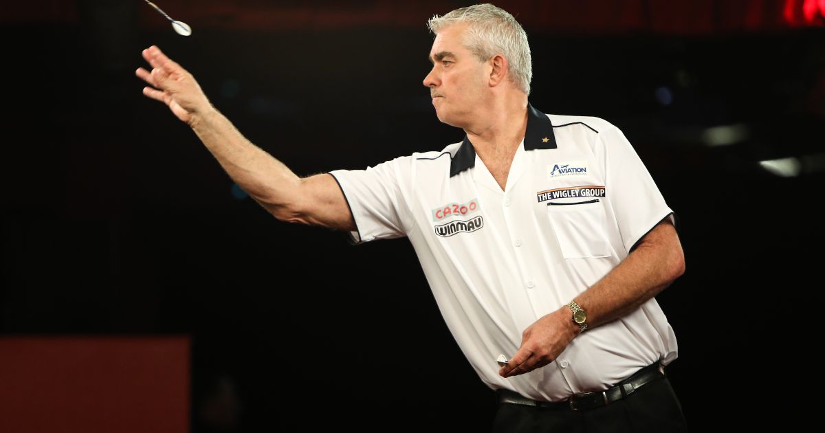 Schedule: Final session at the 2025 World Seniors Darts Championship ...
