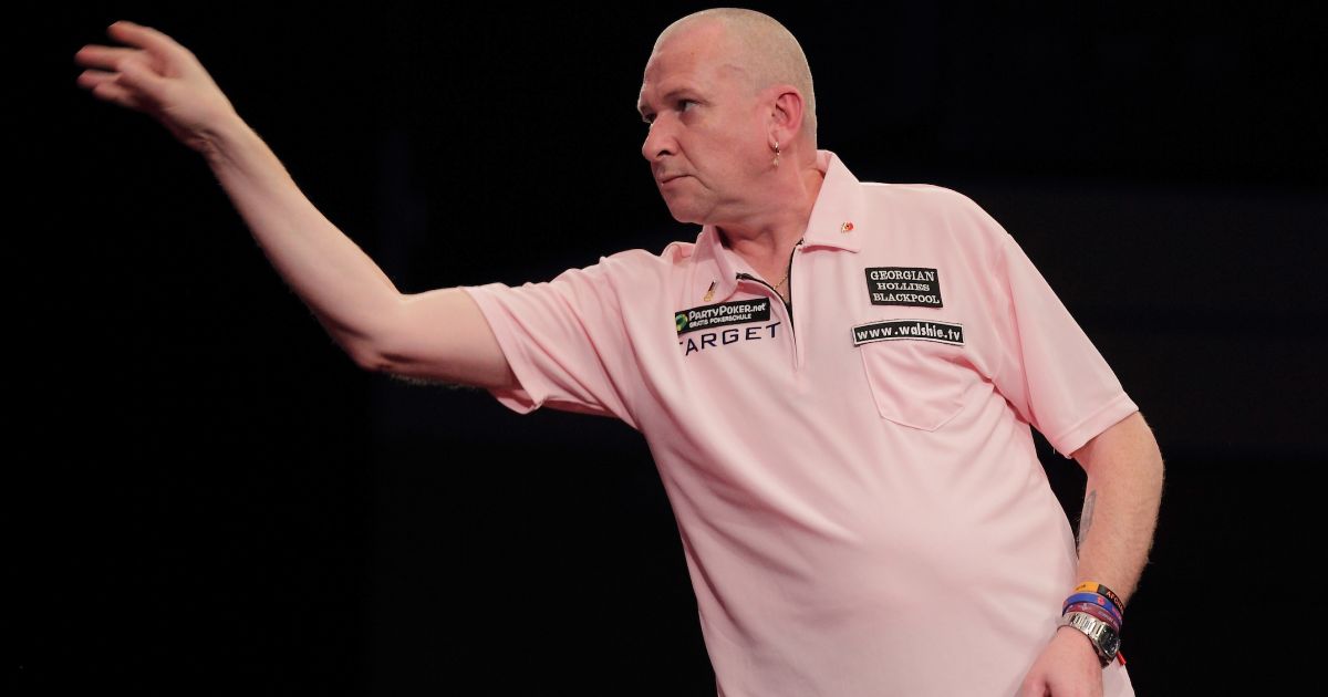 BACK IN THE DAY WITH: Mark Walsh, one-time major finalist who had to ...