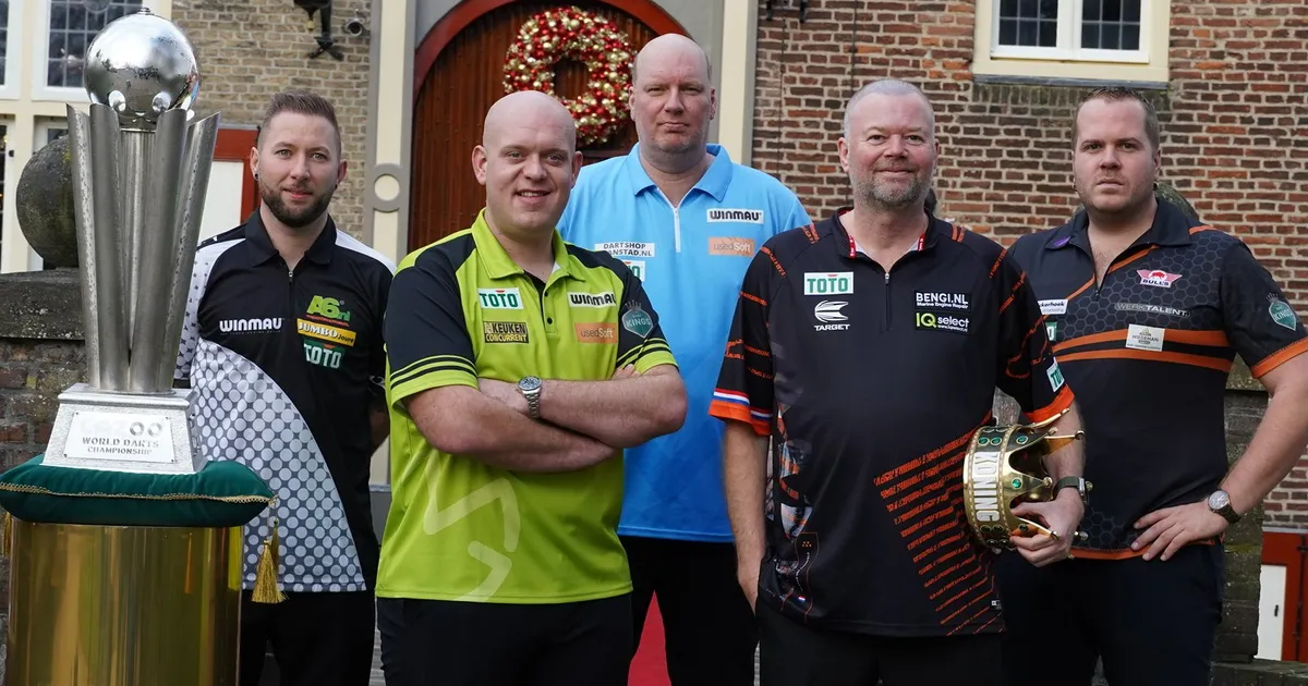 Dutch darts fans can meet at renamed TOTO Dart Kings Café during the ...