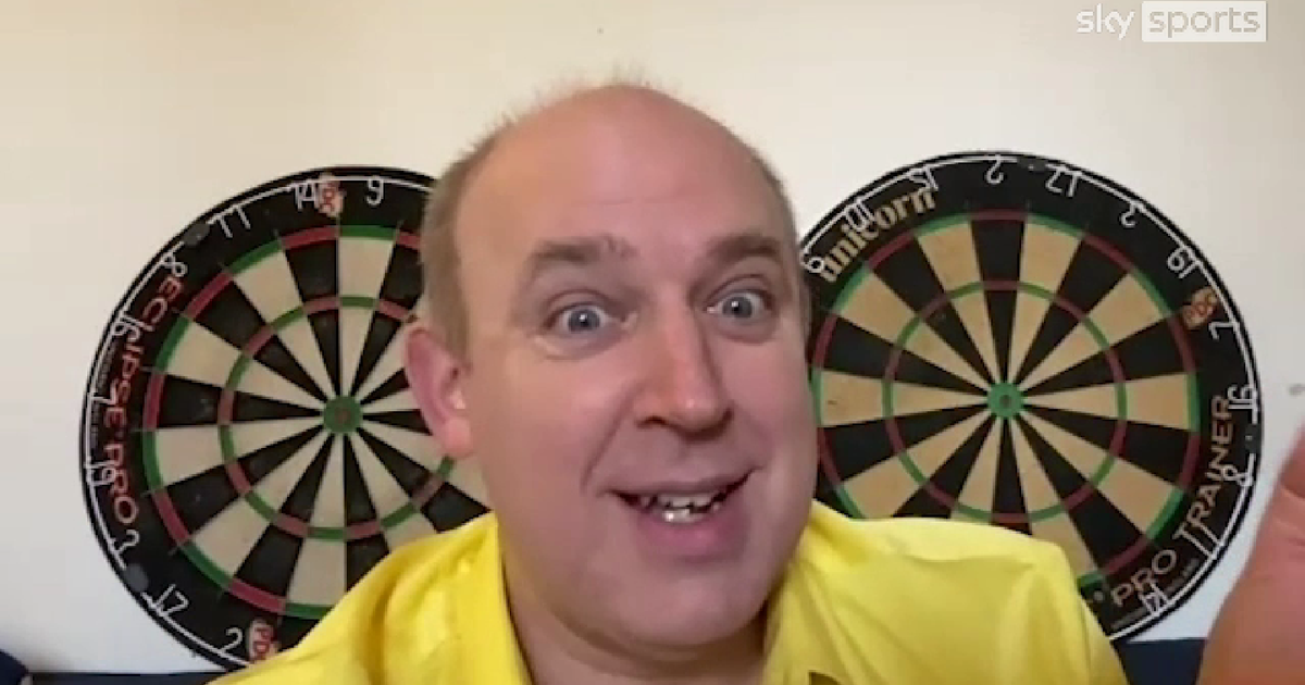 Comedian Tim Vine looks back on Borland nine-darter: “The more you ...