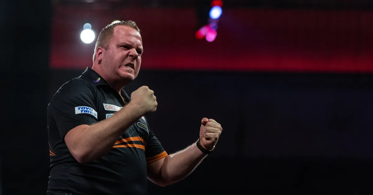 Dirk van Duijvenbode prevails against Ross Smith in sudden death PDC ...