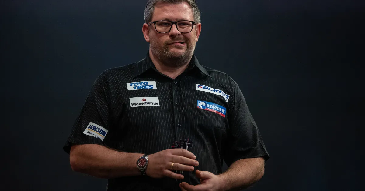 Wade looks back on much-discussed incident at World Darts Championship ...