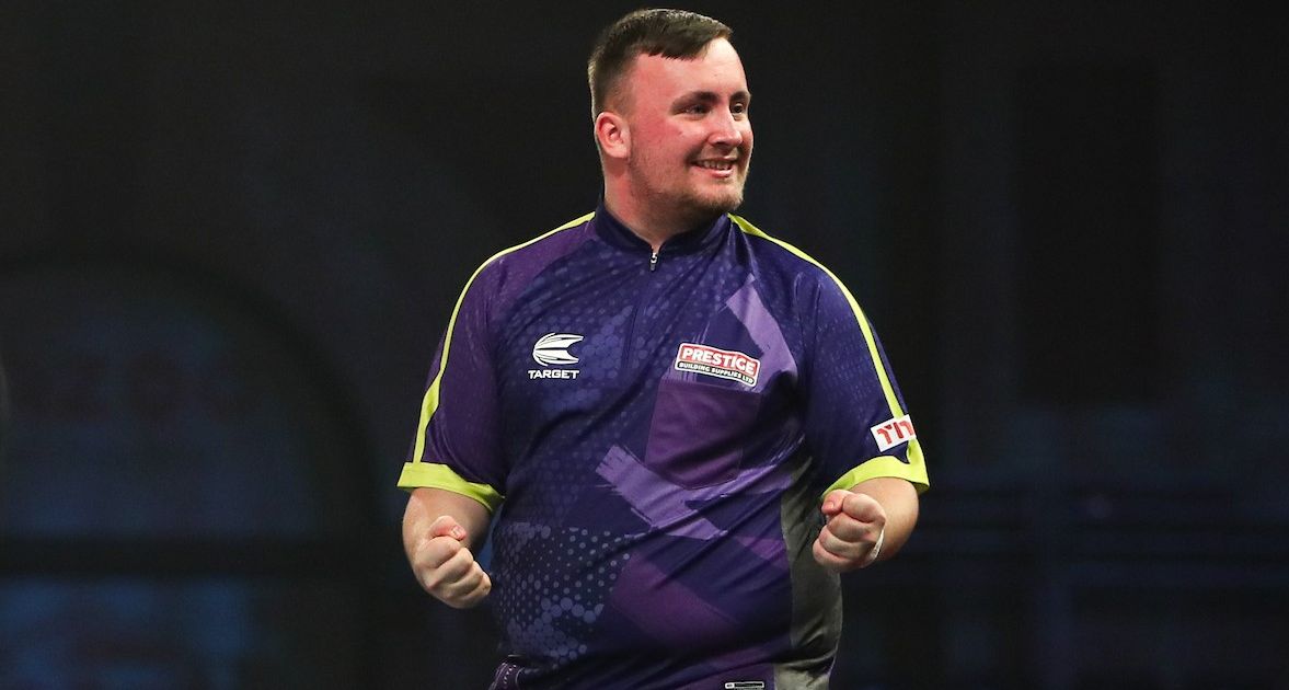 JDC World Champion Luke Littler marks 16th birthday with victory in ...