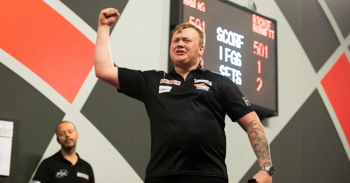 Gawlas reaches maiden major semi-final at UK Open in dramatic win over ...