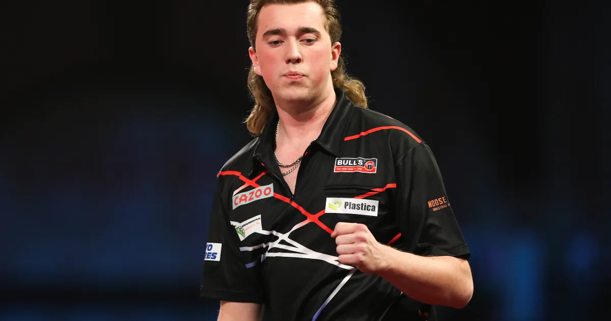 Danny Jansen leader on PDC Challenge Tour Order of Merit after first ...