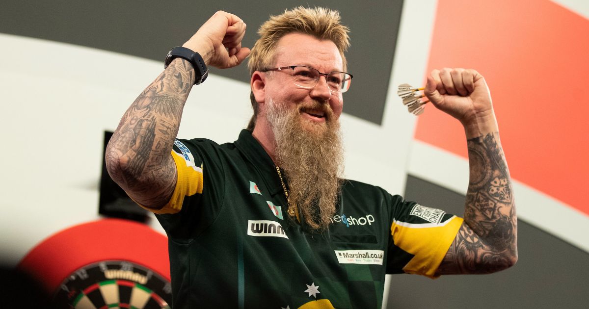 Australia gets own Premier League; Simon Whitlock announced as first ...