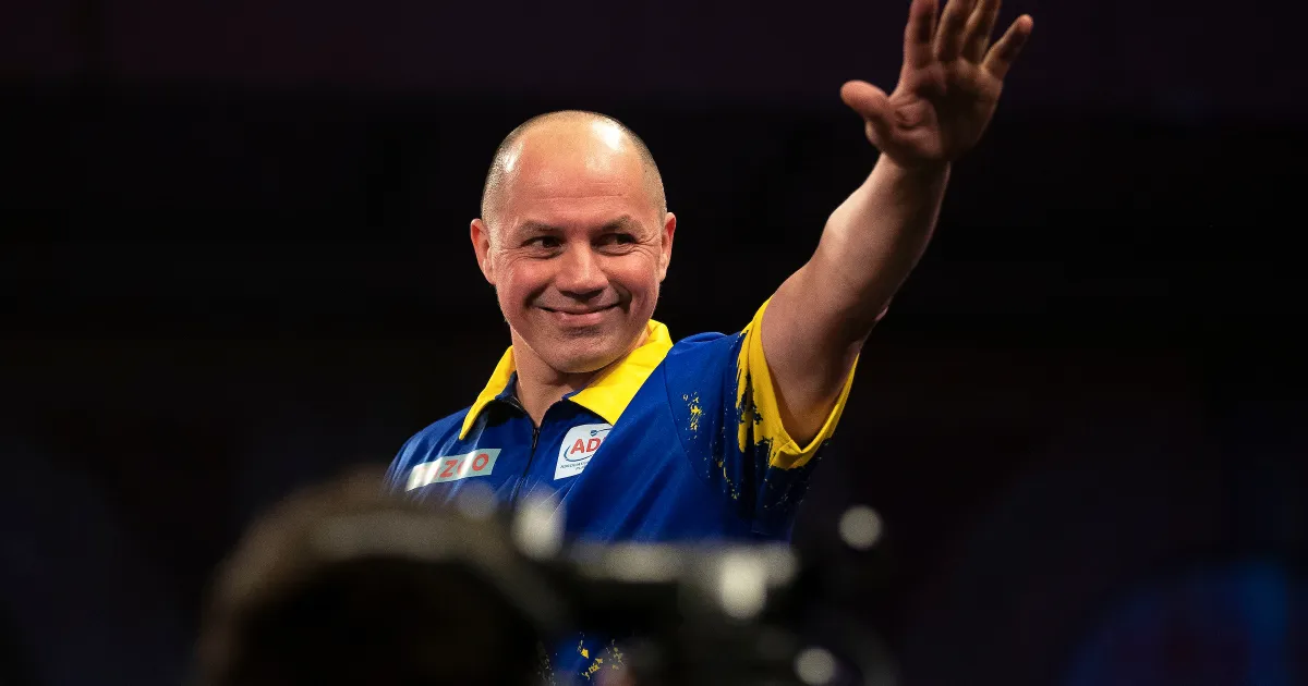 Ukrainian trailblazer Omelchenko after making history at PDC World ...