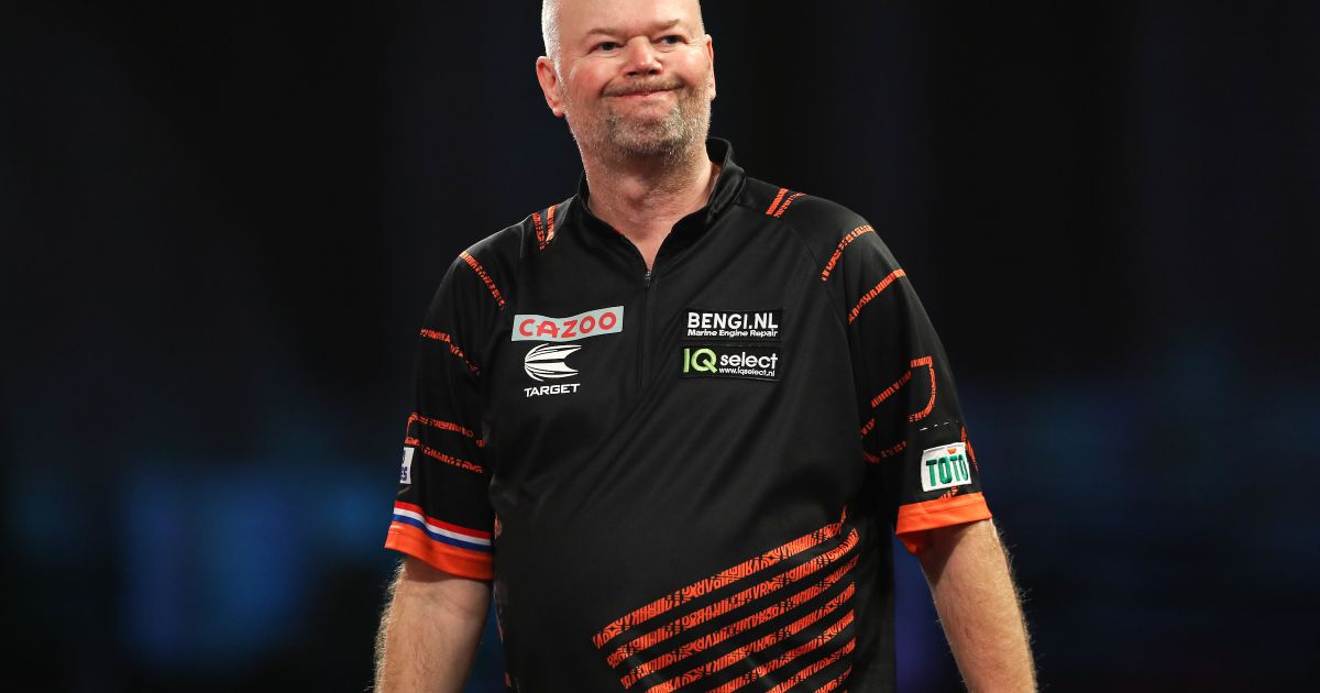 Van Barneveld sends voice note to O'Sullivan sparking nine-dart finish ...