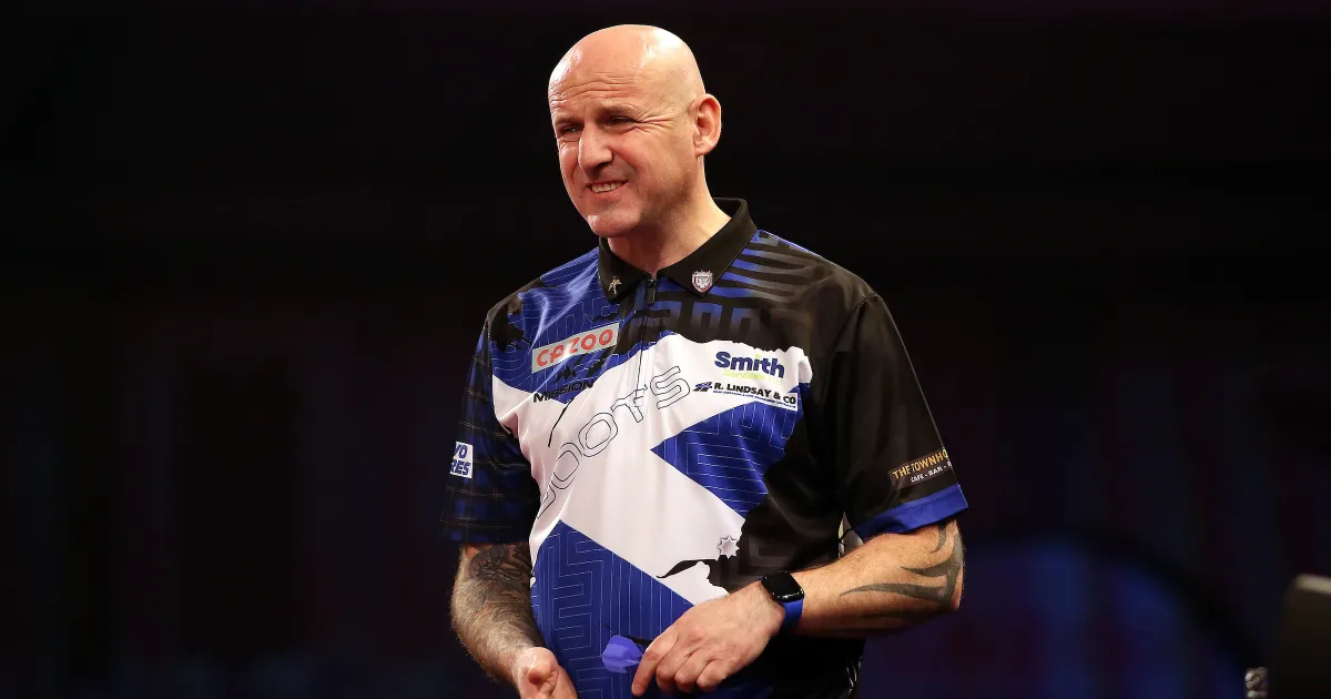These are the standings in the qualifying race for the World Darts ...