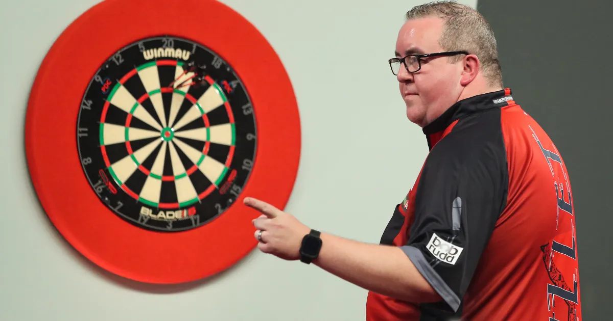 Bunting believes he is ready to prove himself in darting elite: "it's ...