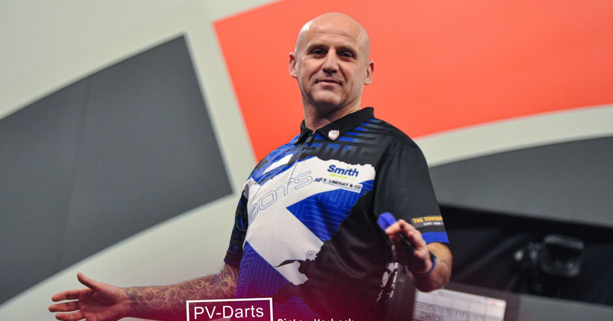 First seed falls at PDC World Darts Championship as superb Soutar ...