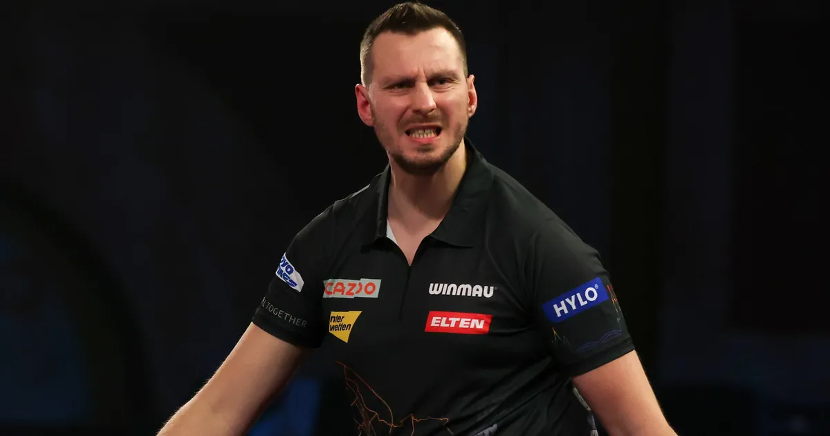 Hempel did not feel provoked by Brown over-celebrating: "Darts is all ...