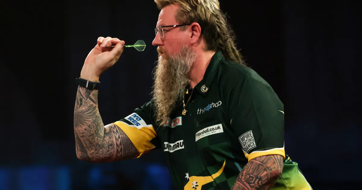 Australian darts players have highest win rate since European Tour ...