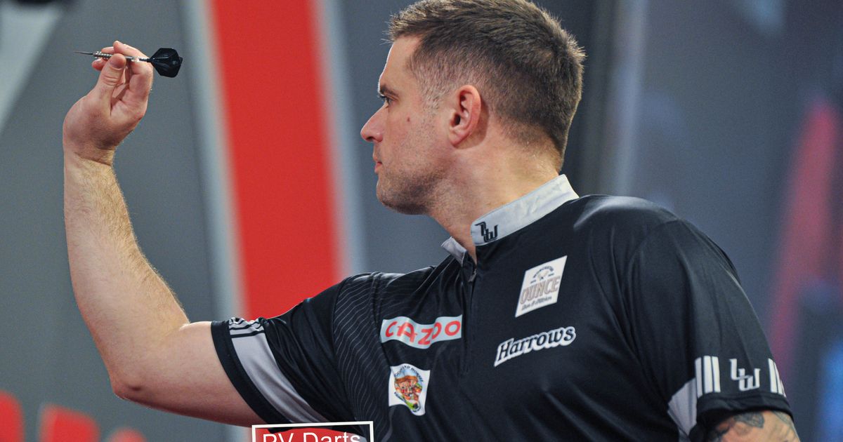 Reason behind Woodhouse's Austrian Darts Open discomfort revealed to be ...