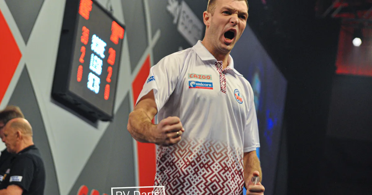 Razma sets up Anderson clash after seeing off debutant Jiwa at PDC ...