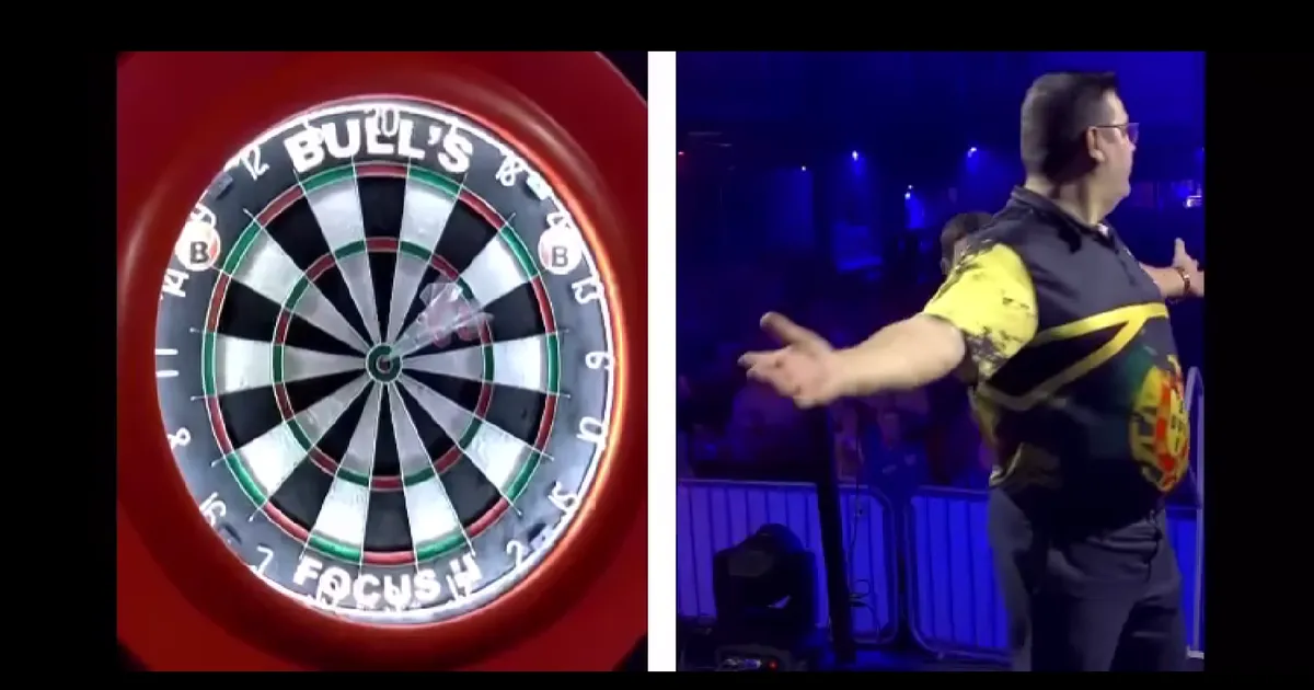 VIDEO: Footage emerges of ridiculous triple-bull finish from De Sousa ...