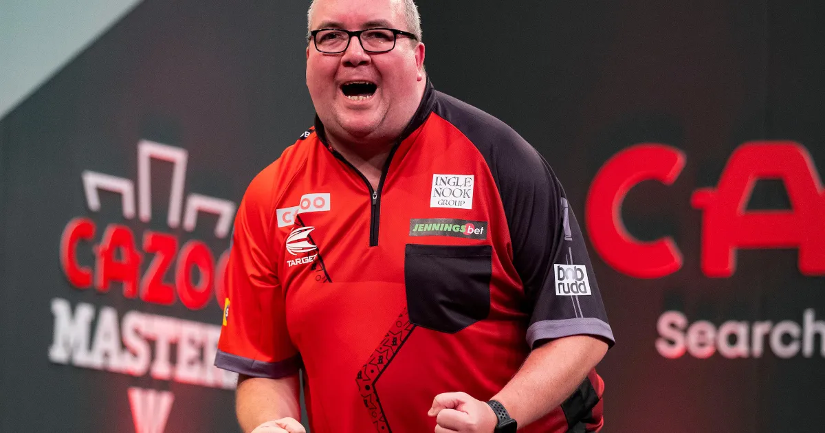 Bunting ends seven year wait for Van Gerwen win: "The record was in the ...