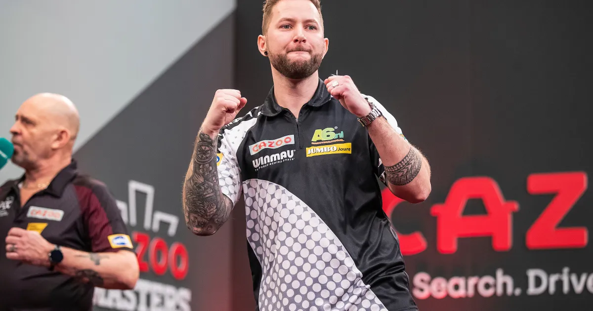 Noppert doesn't care about Premier League Darts omission: "Want to keep ...
