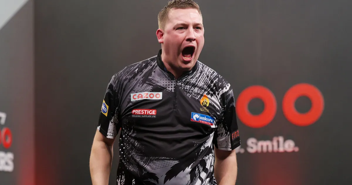 Dobey first through to semi-finals of 2023 Masters, dispatches Van ...