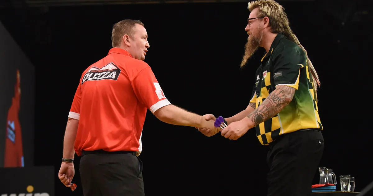 Striking: Whitlock and Durrant family members meet at UK Q-School