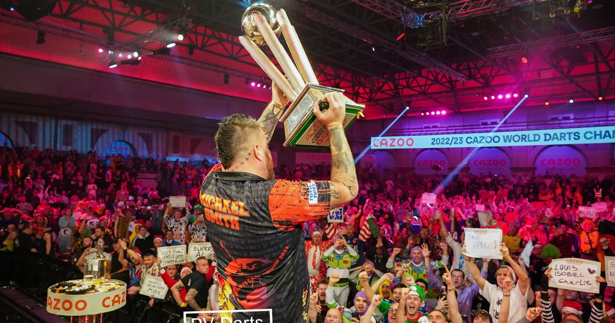 Field confirmed for Promi Darts World Championship including new World ...