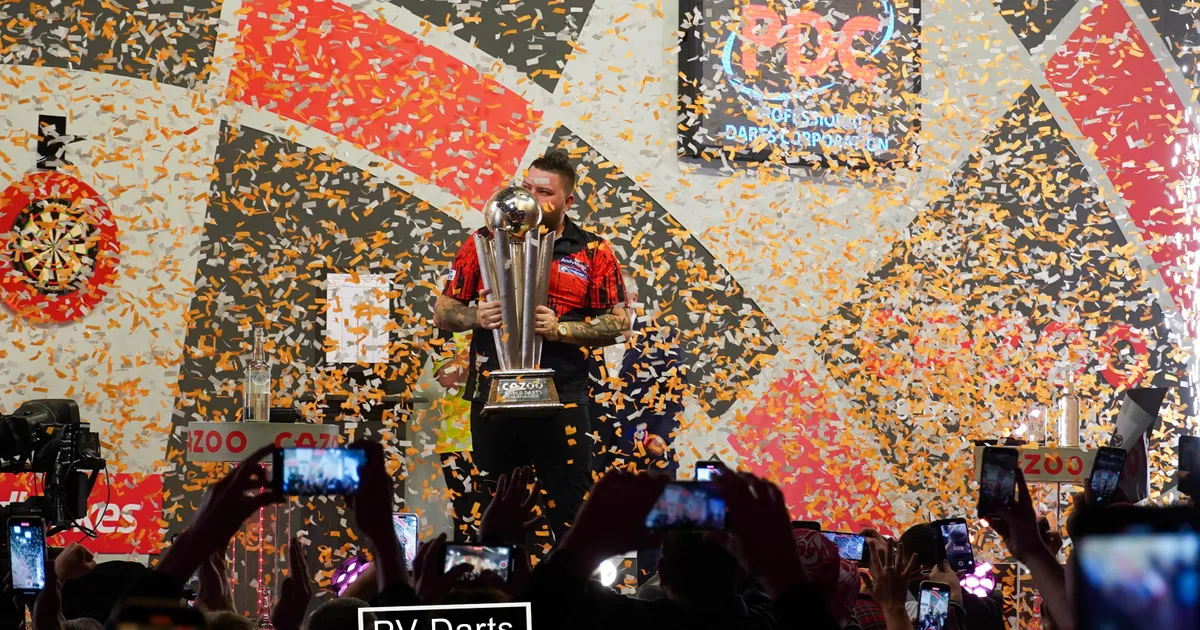 VIDEO: Highlights from one of the best PDC World Darts Championship ...