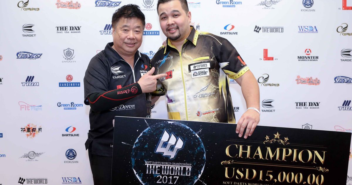 Son of legend Paul Lim wins WDF tournament in Las Vegas