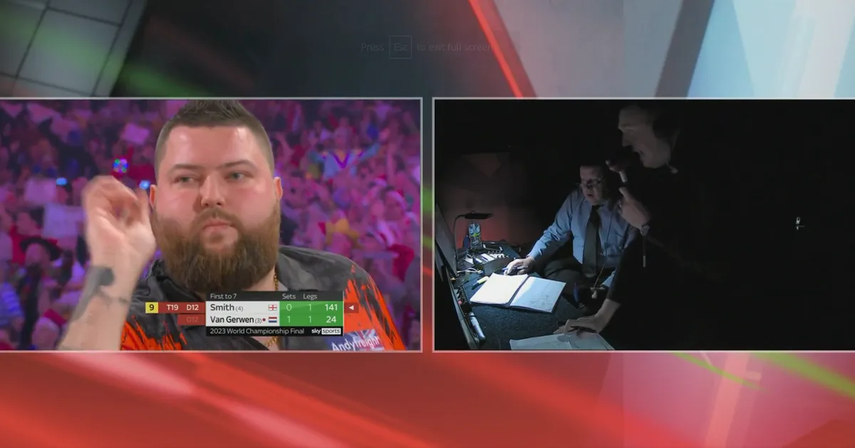 (VIDEO) "I can't speak, I can't speak": Superb commentary cam with ...