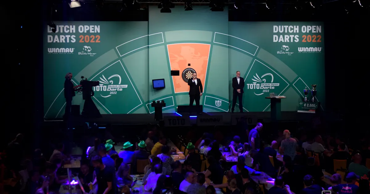 This is the schedule for the WDF Dutch Open Darts 2025
