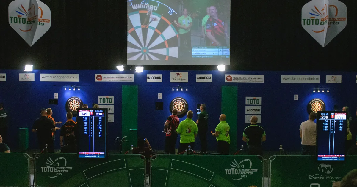 More than 3,000 entries in for 2025 Dutch Open Darts with deadline incoming