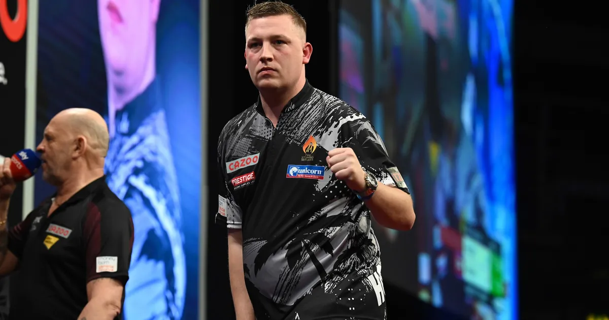 Standings after Night One of 2023 Premier League Darts as dazzling ...