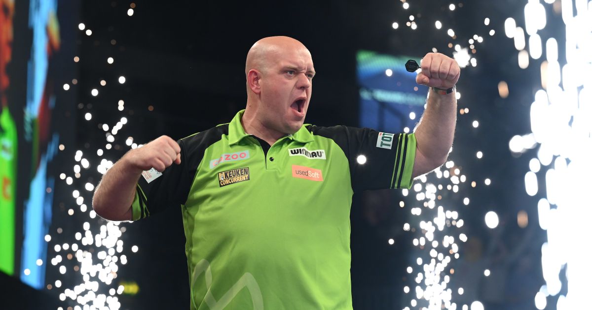 Everything about Michael van Gerwen
